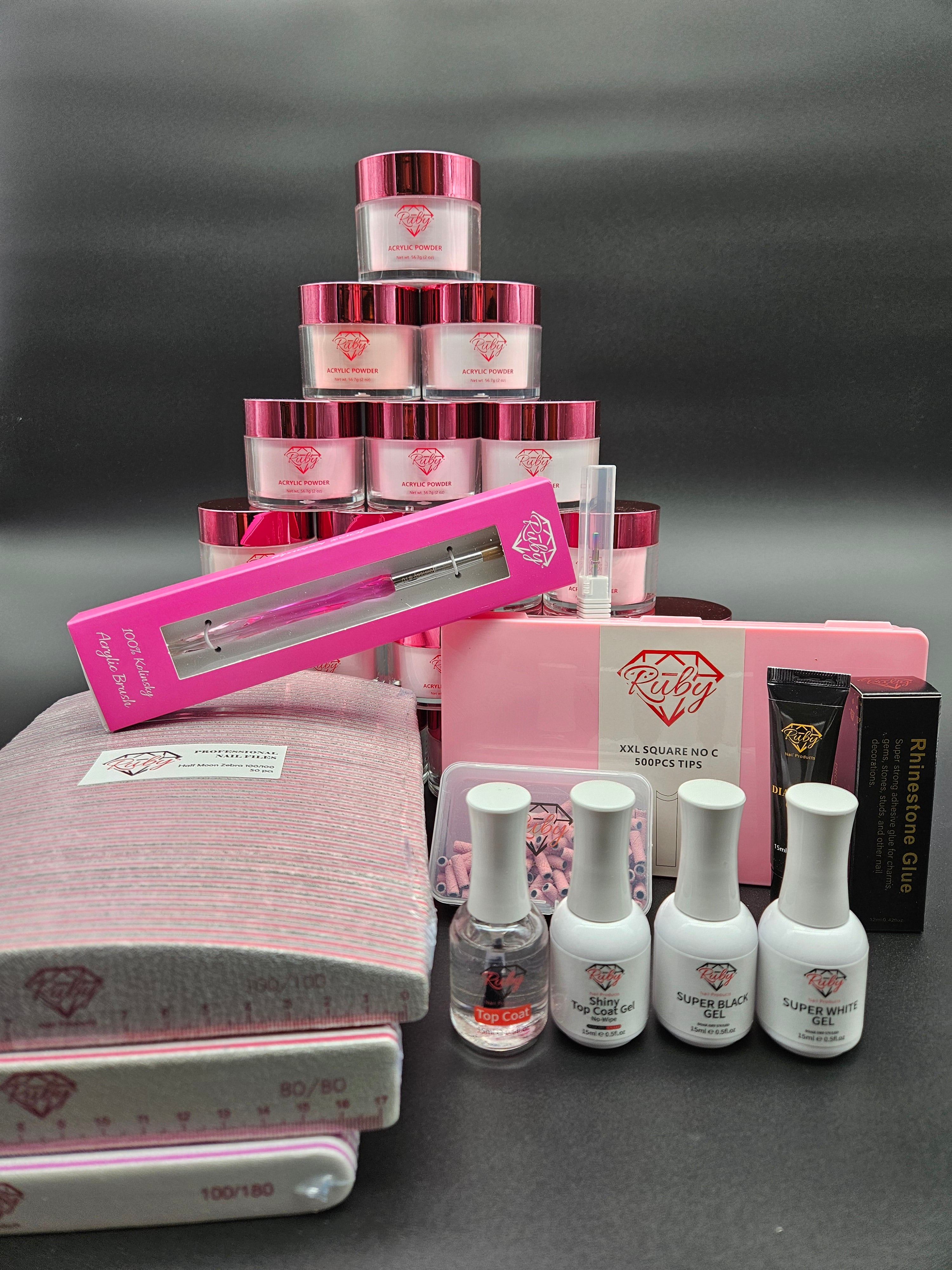 Ruby Products – Tiger Nail Supply